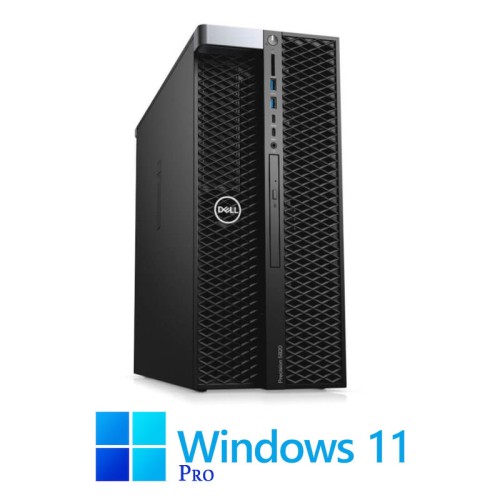 Workstation Dell Precision 5820, W-2245, 64GB DDR4, Quadro M5000, Win ...