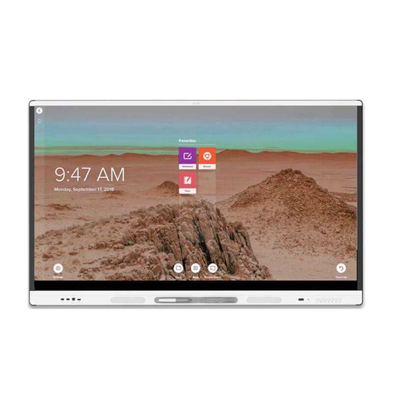 Tabla Interactiva 86" TouchScreen 4K UHD, 3840 x 2160p, Smart SBID MX086-V2