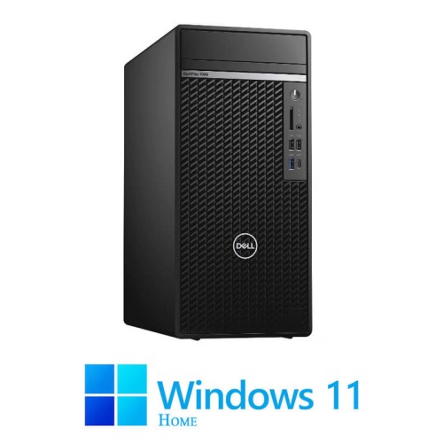 Calculator Dell OptiPlex 7080 MT, Hexa Core i5-10500, 16GB, 256GB SSD ...