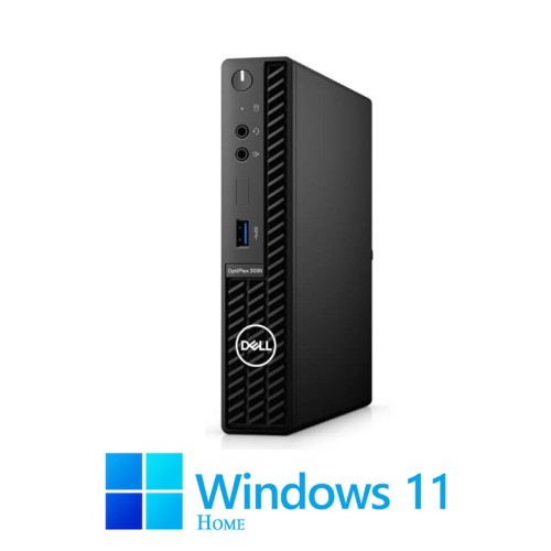 Mini PC Dell OptiPlex 3090, Hexa Core i5-10500T, 16GB, 256GB SSD, Win ...