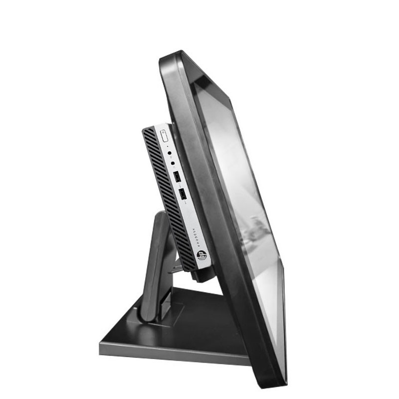 Sistem POS HP 400 G5, i5-9500T, 16GB DDR4, SSD, Monitor NOU 17 inci ...