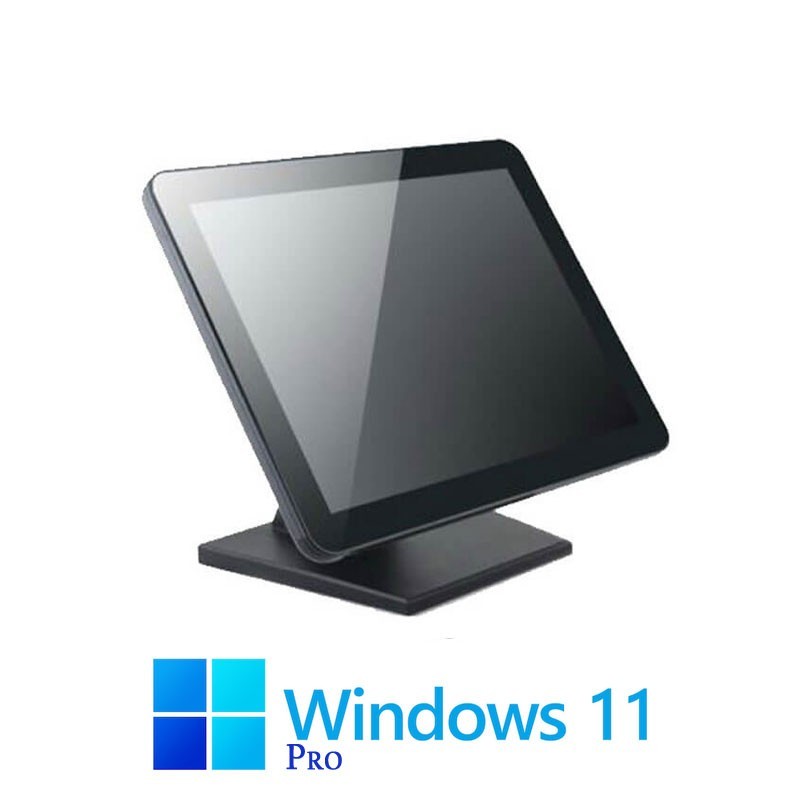 Sistem POS HP 400 G5, i5-9500T, 16GB DDR4, SSD, Monitor NOU 17 inci ...