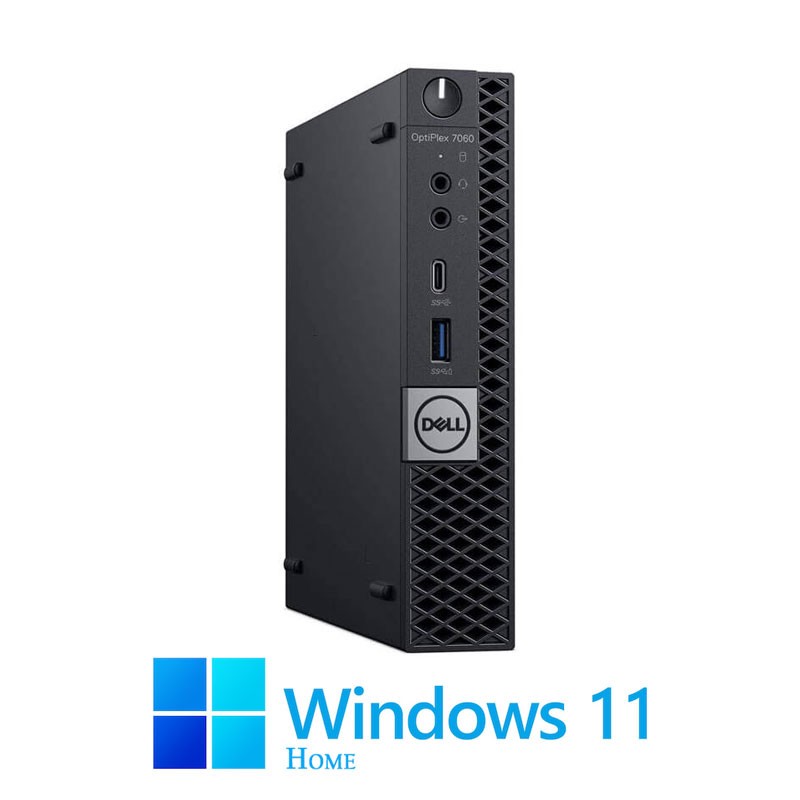 Mini PC Dell OptiPlex 7060, Hexa Core i5-9500, 16GB DDR4, 256GB SSD ...