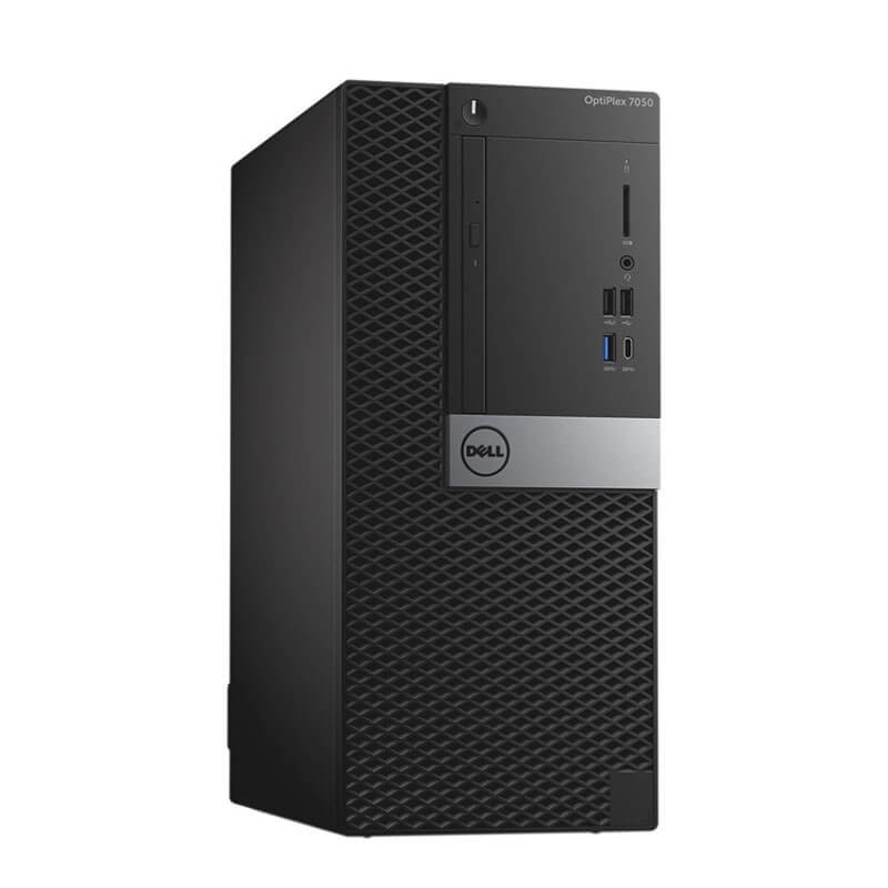 Calculator SH Dell OptiPlex 7050 MT, Intel Quad Core i7-6700, 16GB DDR4 ...