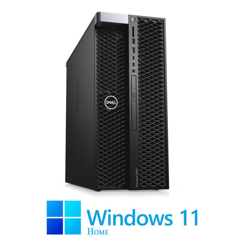 Workstation Dell Precision 5820, W-2145, 64GB, 512GB SSD, RTX 4000 8GB ...