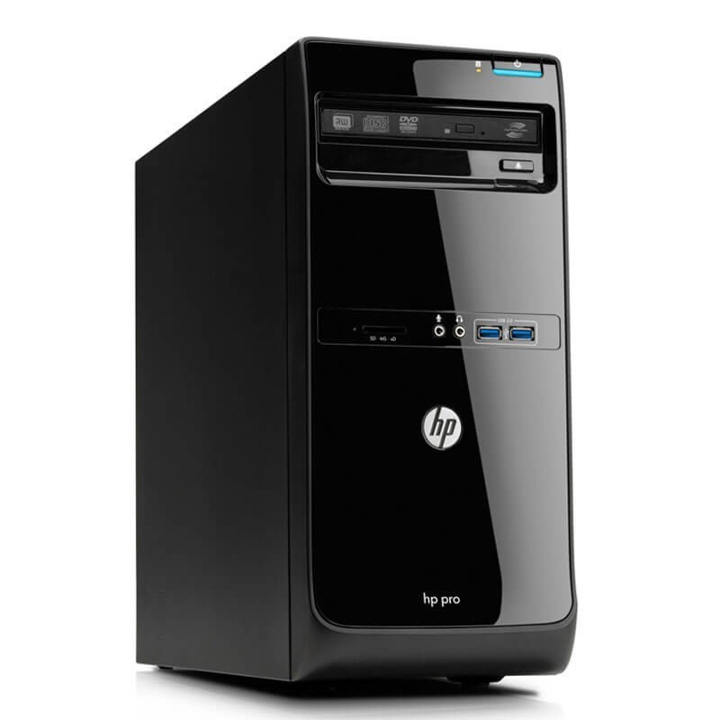 Calculatoare SH HP Pro 3500 MT, Intel Quad Core i5-2400S, 8GB DDR3