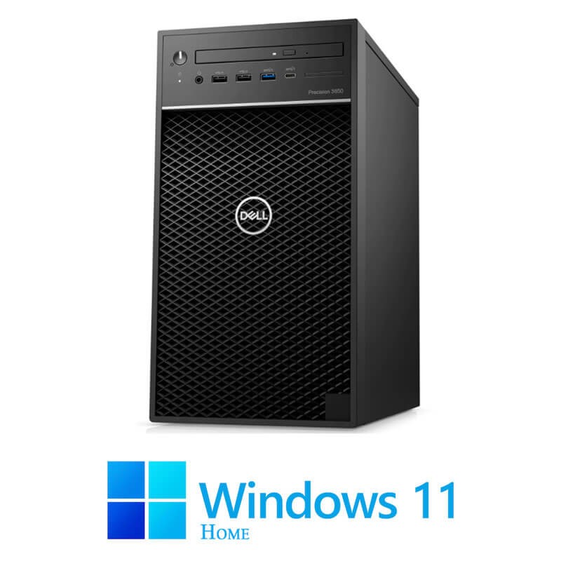 Workstation Dell Precision 3650 MT, i7-11700, 16GB DDR4, 512GB SSD, Win ...