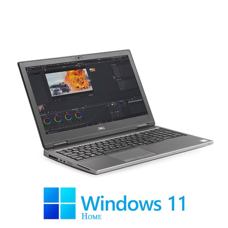Laptop Dell Precision 7740, Octa Core i9-9880H, 32GB, SSD, RTX 3000 6GB ...